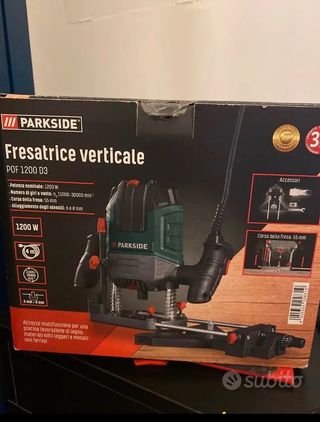 Fresatrice verticale parkside 