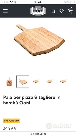 Pala OONI bamboo NUOVA  