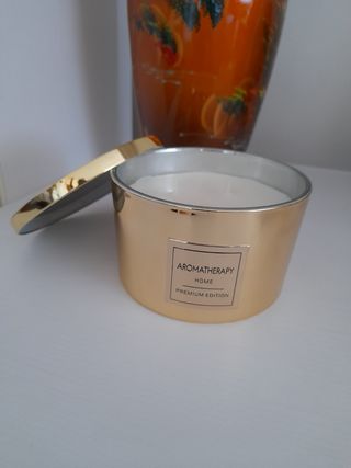 Candela aromatherapy profumatissima