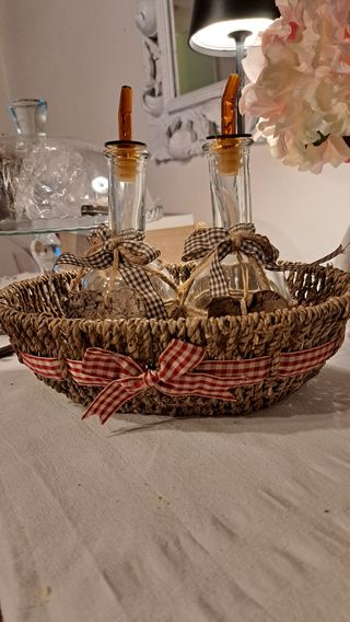 set sale e olio Nuove
