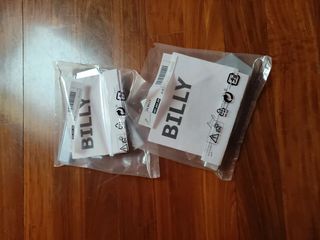 Sistema angolare per libreria Billy. Ikea