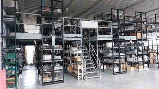 scaffalatura industriale in metallo marca Mobilrot