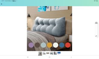 VERCART Cuscino a Cuneo 120cm