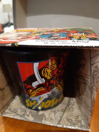 Tazza Marvel originale Universal Studio