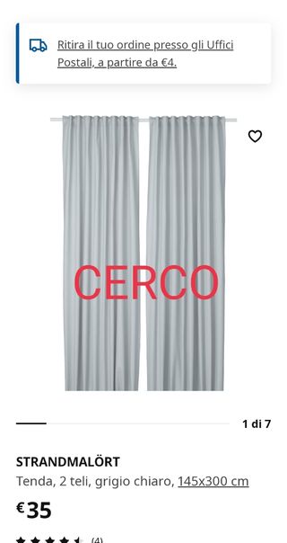 tende strandmalort ikea