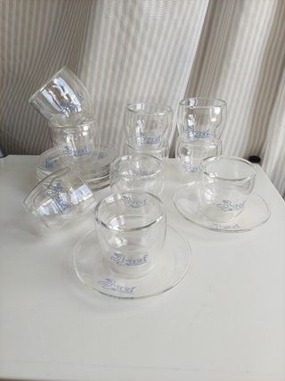 Set 10 tazzine Baci Perugina