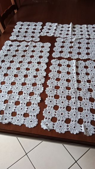 centrini ad uncinetto (n.5)