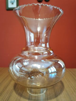 Boccia ricambio per lampadari in vetro ambrato 