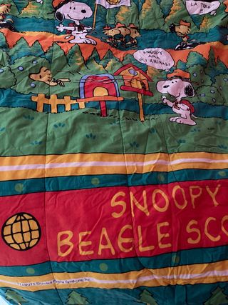 Trapunta ragazza imbottita