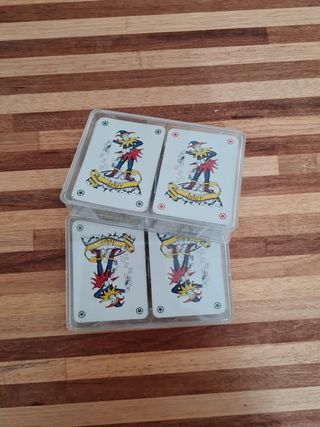 carte da Ramino poker 4 mazzi