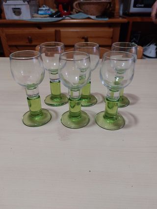 Set di 6 bicchierini da liquore