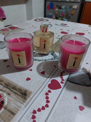 Set diffusore più candele Avon