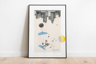 Poster Collage vintage 50x70 - 2 di 3