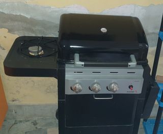 Barbecue a gas