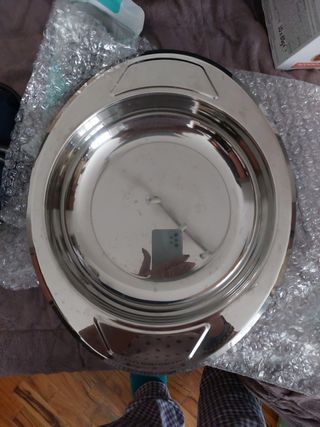 vassoio acciaio inox