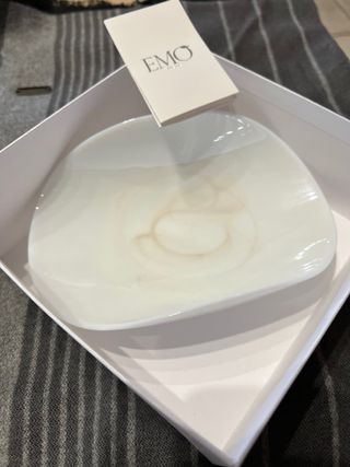 Svuotatasche portagioie in madre perla Emò