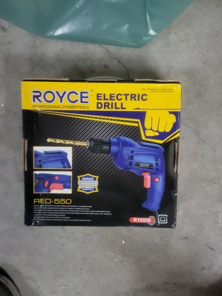 trapano 500 w nuovo mai usato