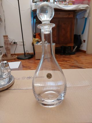 bottiglia liquore cristallo