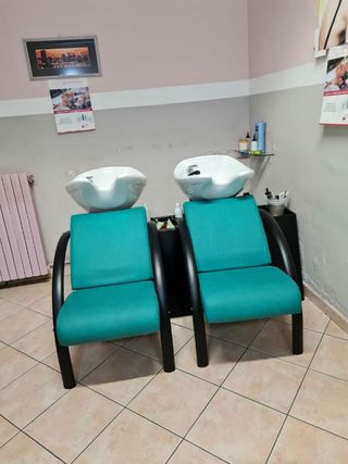 attrezzatura salone parrucchiere 