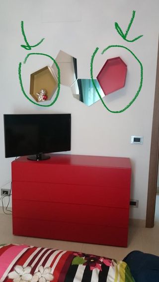 Mensole originali calligaris 