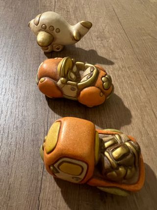 Tris decorazioni Thun