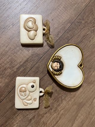 Tris decorazioni Thun