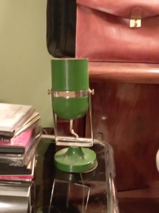 lotto lampade e sgabello