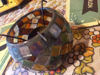 portacandele art decau 