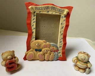 Forever friends cornice ed orsacchiotti vintage