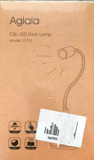 Mini lucetta morsetto - NUOVO