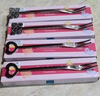 Set 4 forchettine thun 