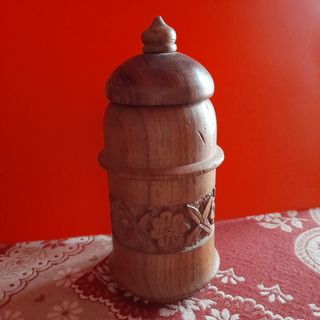 scatola in legno artigianale