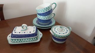 servito colazione ceramica