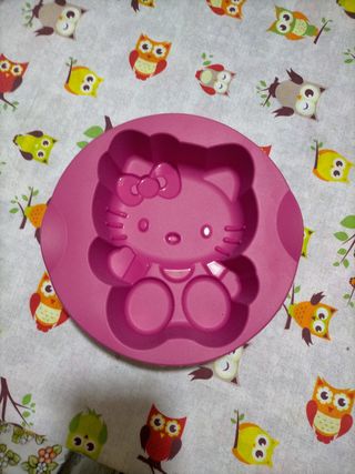 stampo in silicone hello kitty