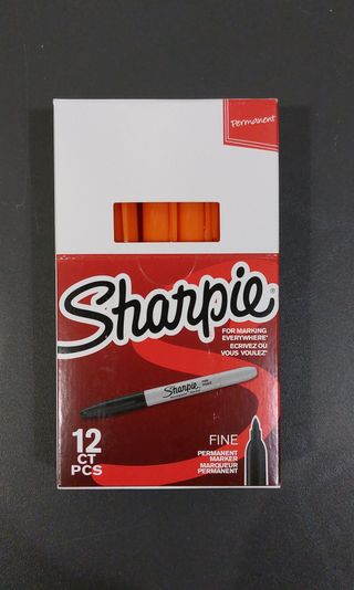 Sharpie Pennarelli Indelebili, Punta Fine
