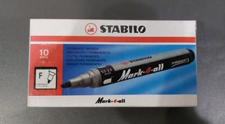 Mark 4 all Punta tonda nera