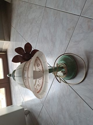 lampada da comodino 