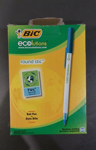 Penna A Sfera Ecolution Round Stic Bic