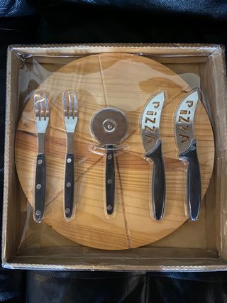 Set pizza