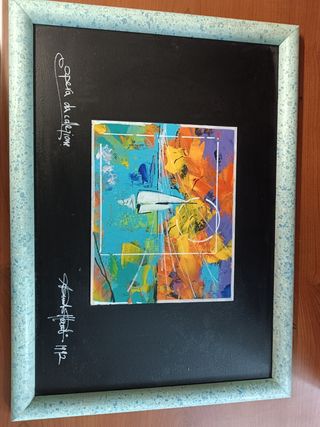 quadro da collezione 