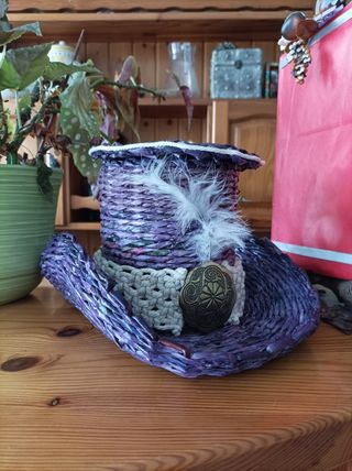 cappello contenitore 