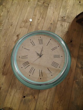 orologio da parete vintage.