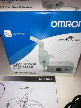 COMPRESSO NEBULIZZATORE OMRON AEROSOL NE-C803