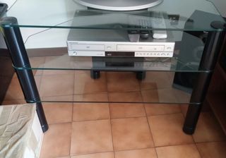 MOBILE PORTA TV IN VETRO