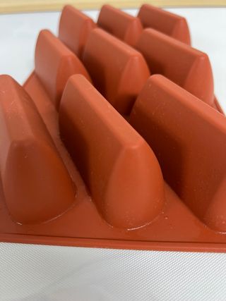 Stampi Silicone gianduiotto monoporzione