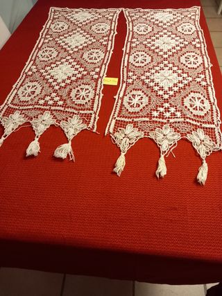 Tendine uguali a filet 