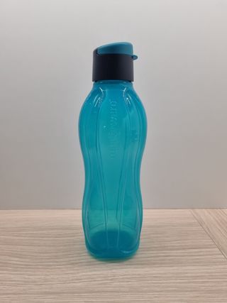 Ecobottiglia Borraccia Tupperware Turchese 750 ml