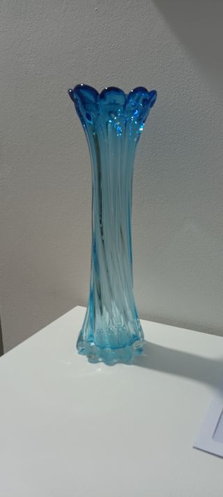 vaso in vetro murano