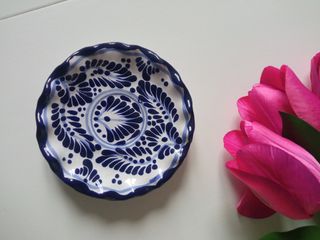 Svuota tasche dipinto a mano