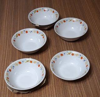 Set 5 ciotole dessert Fiorucci